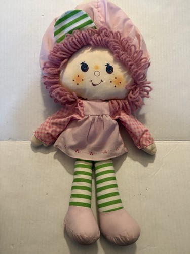 Vintage RASPBERRY TART Strawberry Shortcake Rag Doll Kenner 1981 | eBay