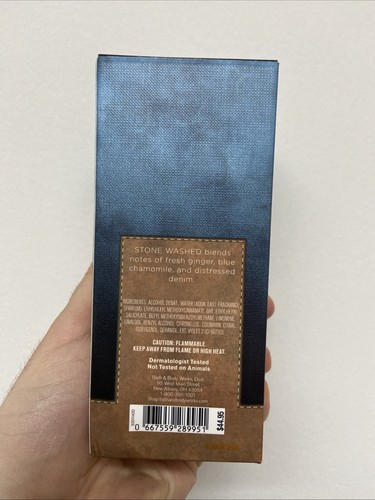 Bath & Body Works Stone Washed Men's Collection Cologne 3.4 fl. oz | eBay
