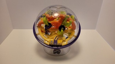 Perplexus Original 3D ball puzzle game with marble | eBay