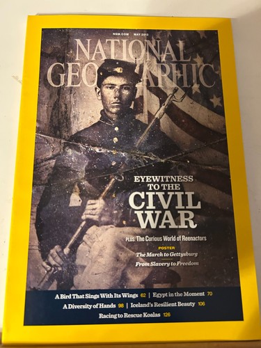 NATIONAL GEOGRAPHIC Magazine - MAY 2012 - Official Journal of Nat. Geo ...