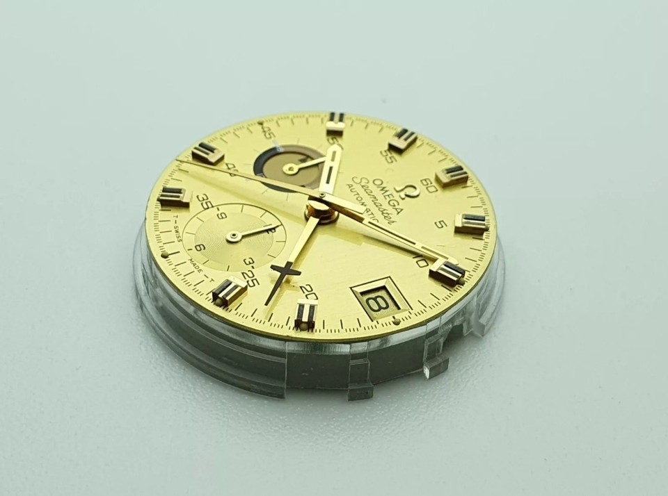 Omega 176.007 Speedmaster Lemania Dial with Hands - Parts | eBay