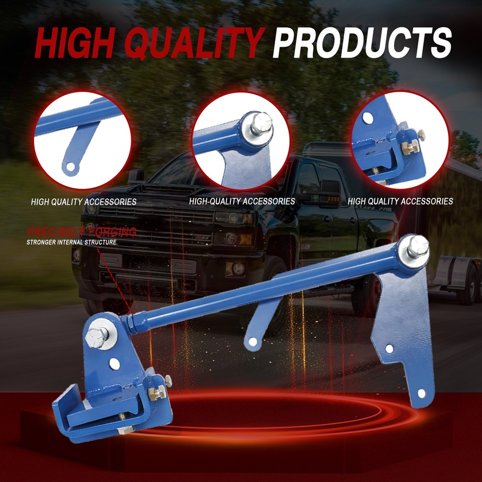 Rear Trac Bar Adjustable Trac Bar For Fit Ford F53 V8 V10 & Kodiak ...