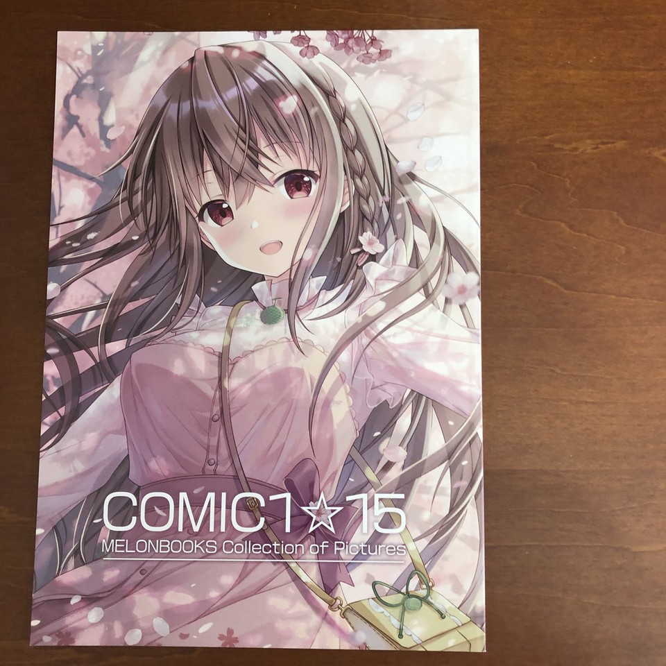 COMIC1☆15 MELONBOOKS Collection of Pictures TwinBox Miyas Art Book Illustration | eBay