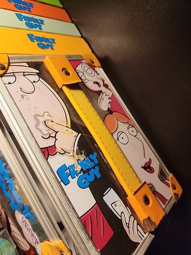 Family Guy: Freakin' Party Pack Read [DVD] Ping Pong Playing Cards ...