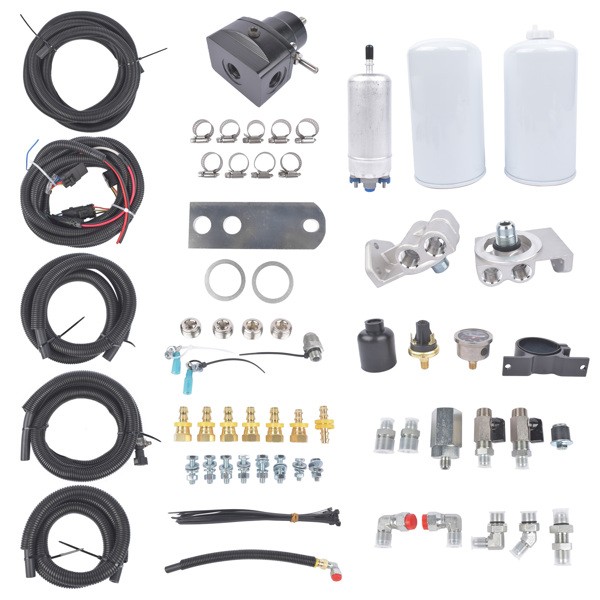 Complete Electric Fuel Pump Conversion Kit for 1994-1997 OBS Ford F250 ...