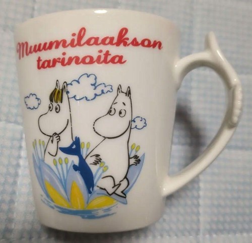 Moomin Mug Stinky Handle Moomin Characters Flower Illustration Tales ...