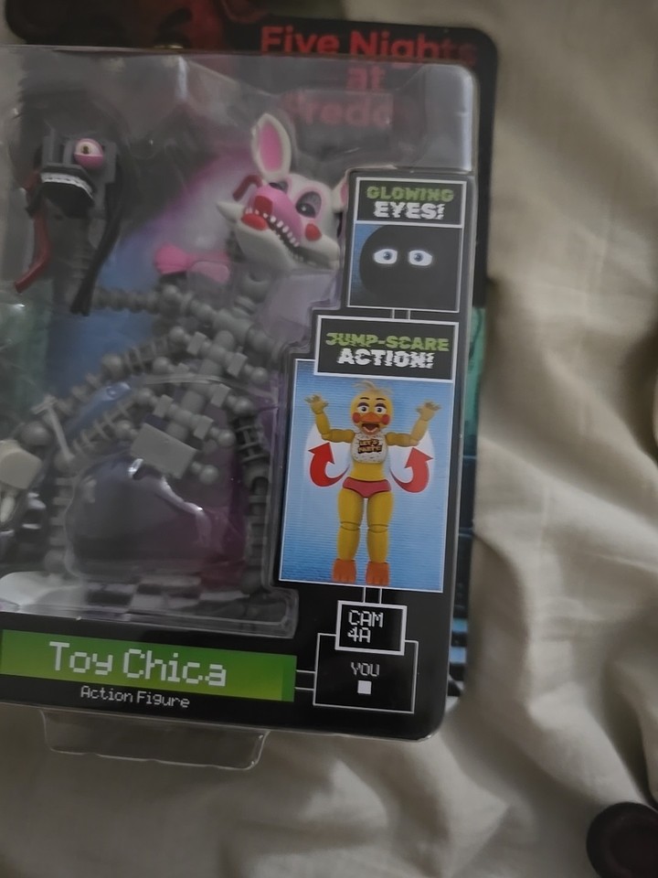 BOX ERROR! "TOY CHICA" Five Nights at Freddys FNAF Mangle 6 Inch Figure ...