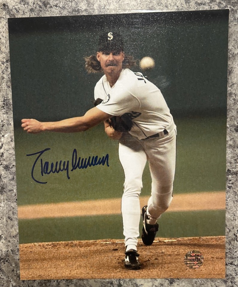 “The Big Unit” Randy Johnson Signed 8X10 Color Photo W/COA Seattle ...