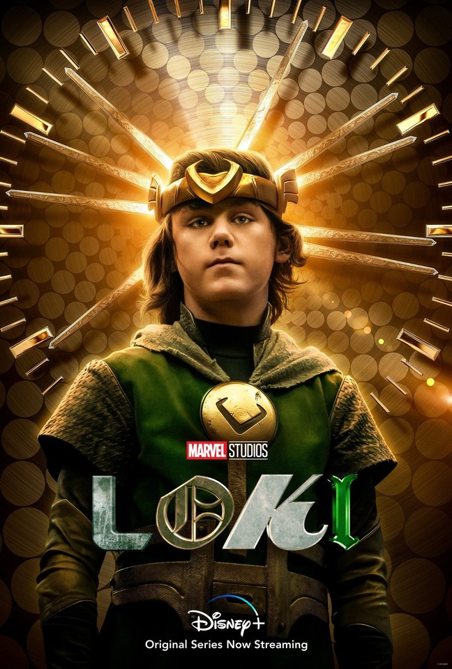 2021 Promo Film Poster Print "Loki" Tom Hiddleston Jack Veal Wall Decor ...