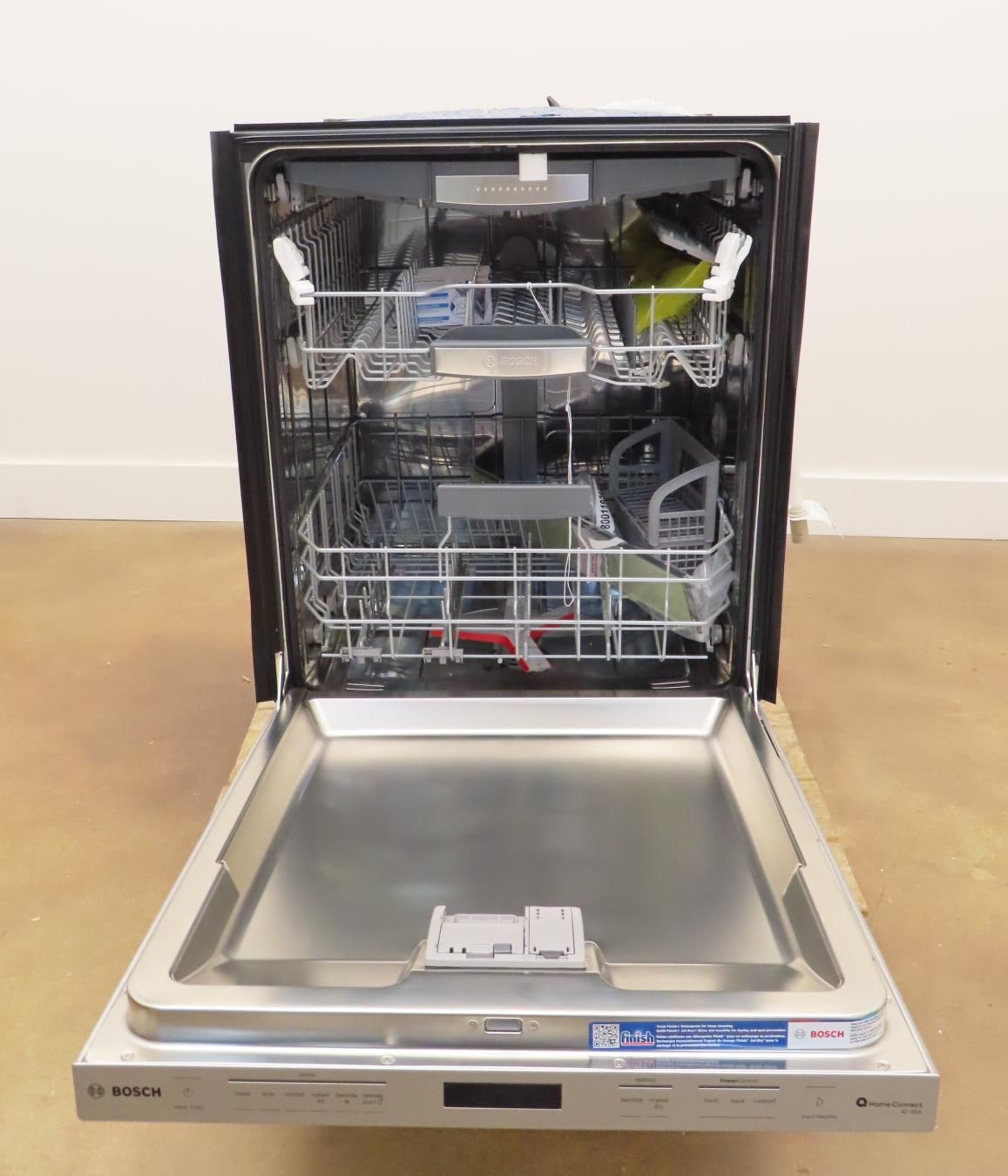 Bosch 800 Series SHP78CM5N 24" Fully Integrated Built-In Smart Dishwasher Images | eBay