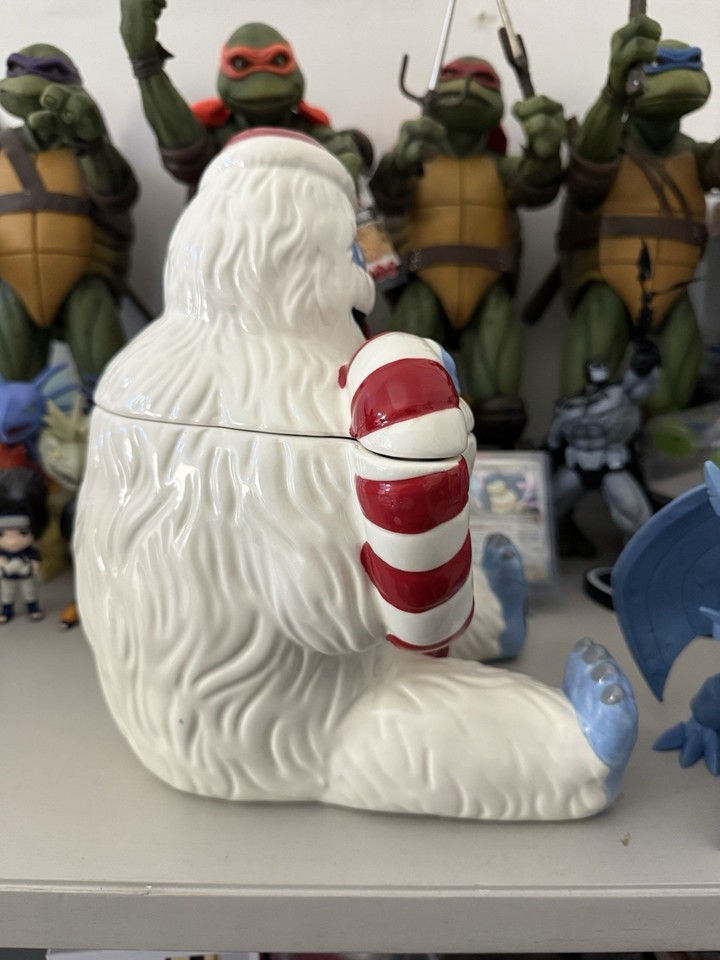 RUDOLPH THE RED NOSED REINDEER BUMBLE ABOMINABLE SNOWMAN COOKIE JAR | eBay