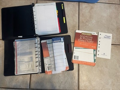 Franklin Covey Classic Binder Accessory Starter 2005 Planning System ...