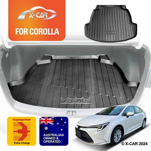 Heavy Duty Cargo Mat Boot Liner Luggage Tray for Toyota Corolla Sedan ...