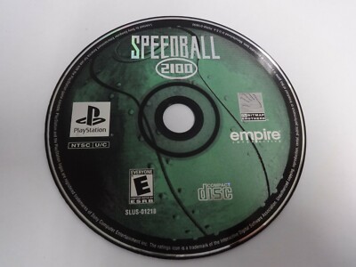 Speedball 2100 Sony Playstation One PS1 PSX Game Disc Only Free Ship | eBay