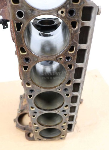 BMW M30 B35 Inline 6 Cylinder Engine Bare Motor Block E34 E32 E24 1987 ...