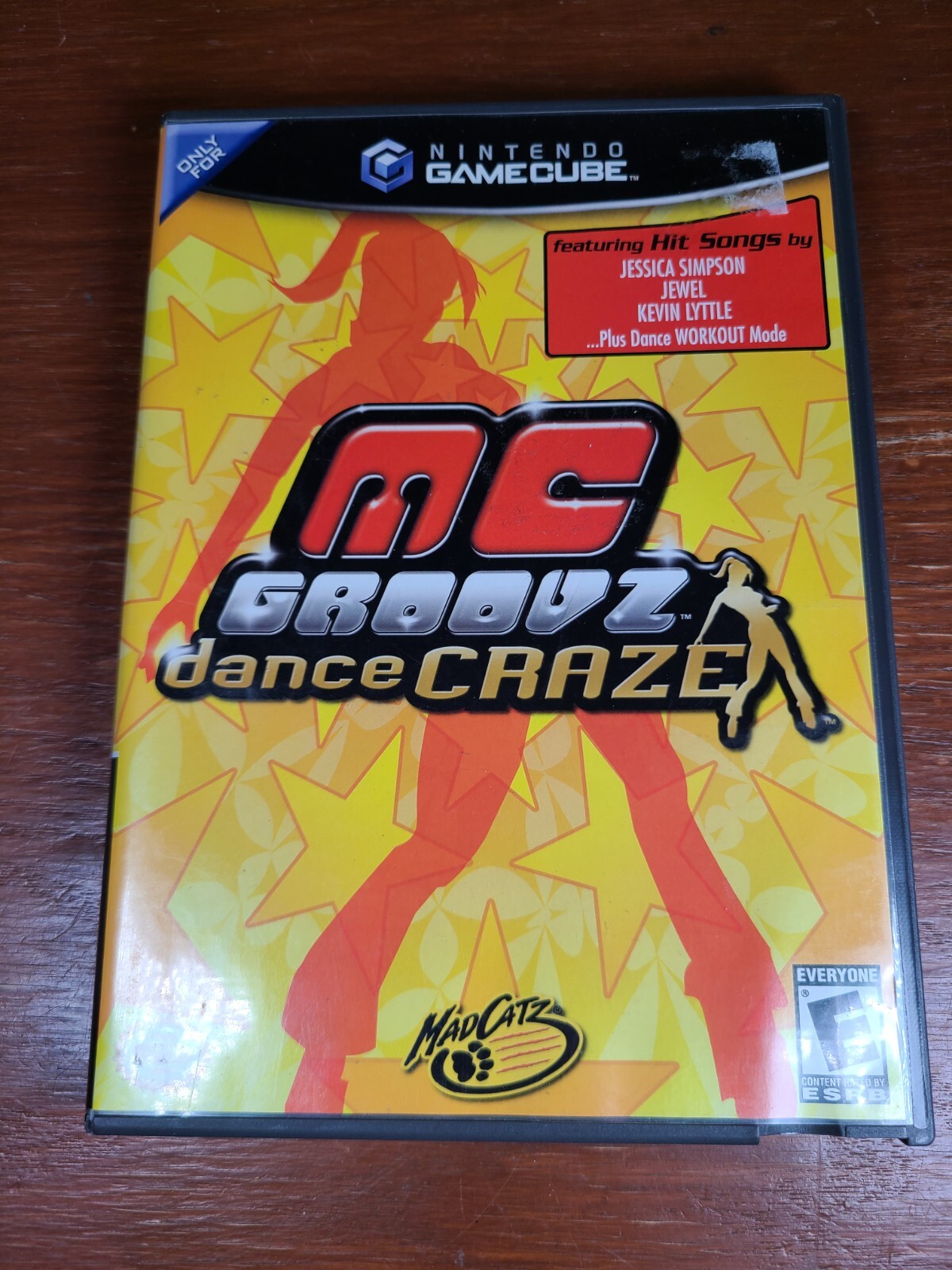 MC Groovz Dance Craze (Nintendo GameCube 2001) Complete w Manual CIB ...