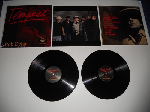 Bob Dylan Tempest 1st 2012 LP USA 180g Ultrasonic CLEANED OOP Mint | eBay