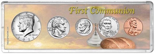 First Communion Coin Gift Set, 2022 | eBay
