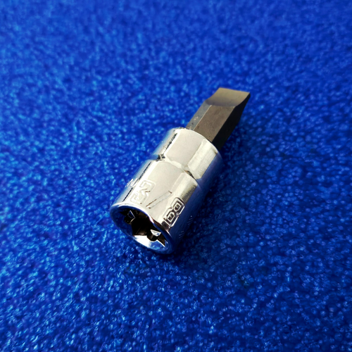 3/8" NEW CRAFTSMAN FLAT/SLOTTED 3/8" DRIVE SCREWDRIVER SOCKET P/N ...