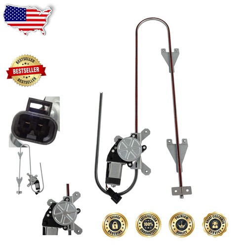 Power Window Regulator & Motor Assembly for Kenworth W900 T800 - Easy ...