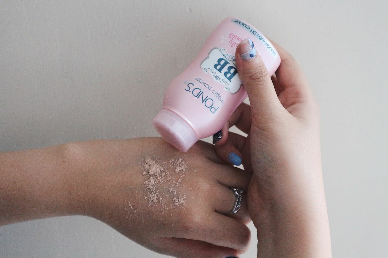 Pond s BB Magic Powder Oil Blemish Control Double Uv Protection Face ...