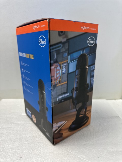 Blue Microphones Blackout Yeti USB Microphone with Ubisoft Discount ...