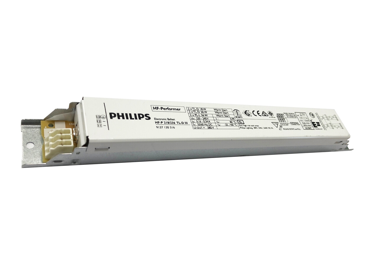 Philips Electronic High Frequency Non-Dimmable Light Ballasts T5 T8 ...