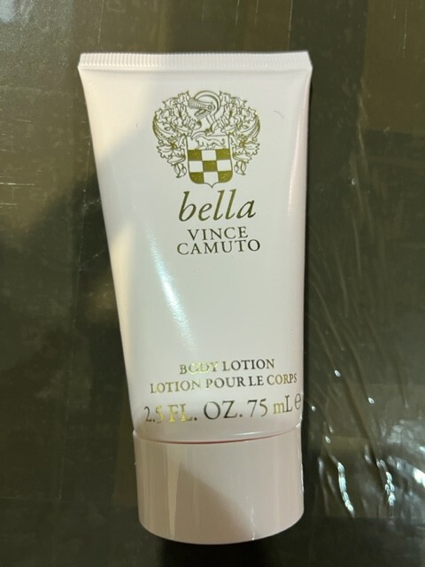 Vince Camuto BELLA Body Lotion 2.5 fl oz / 75 mL- No Box | eBay