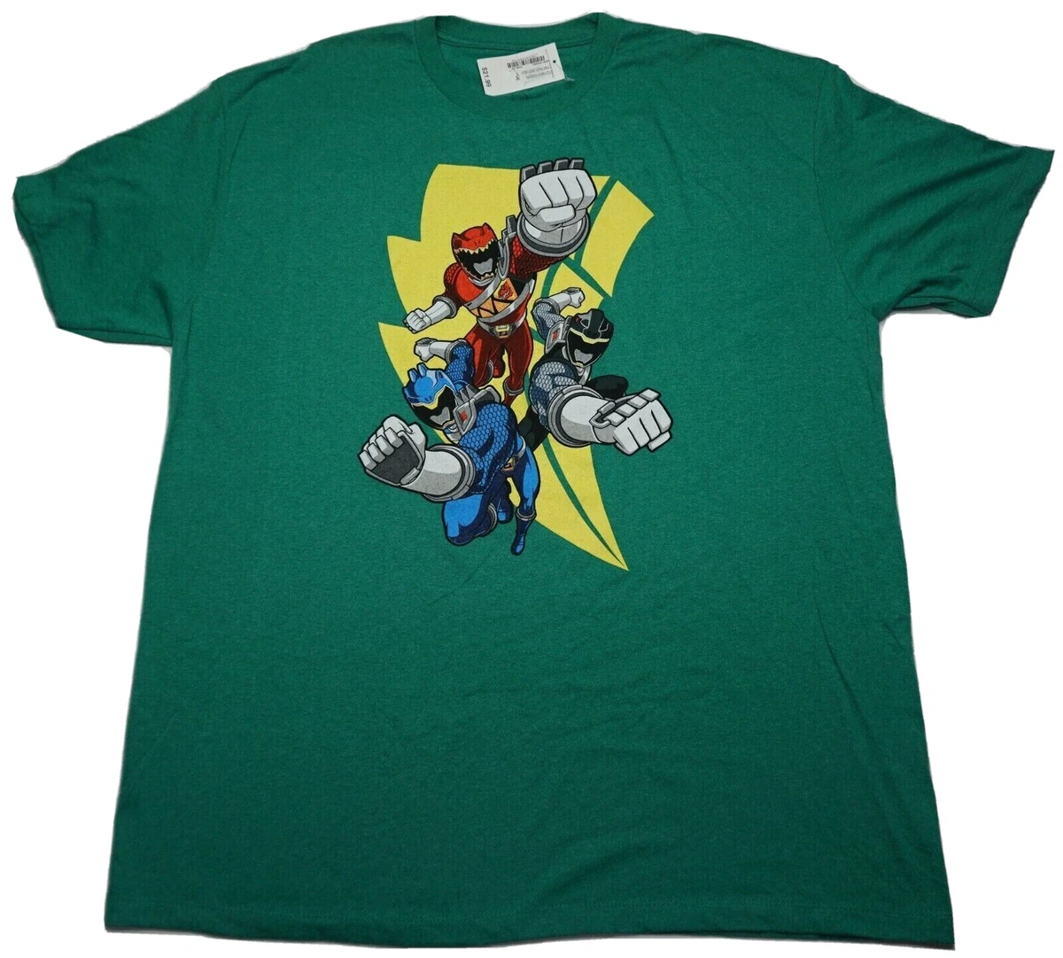 Mighty Morphin Power Rangers Lightning Bolt