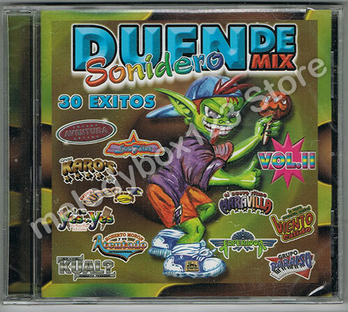 Duende Mix Sonidero Vol.11 CD ORIGINAL 30 Exitos Cumbia Sonidera | eBay