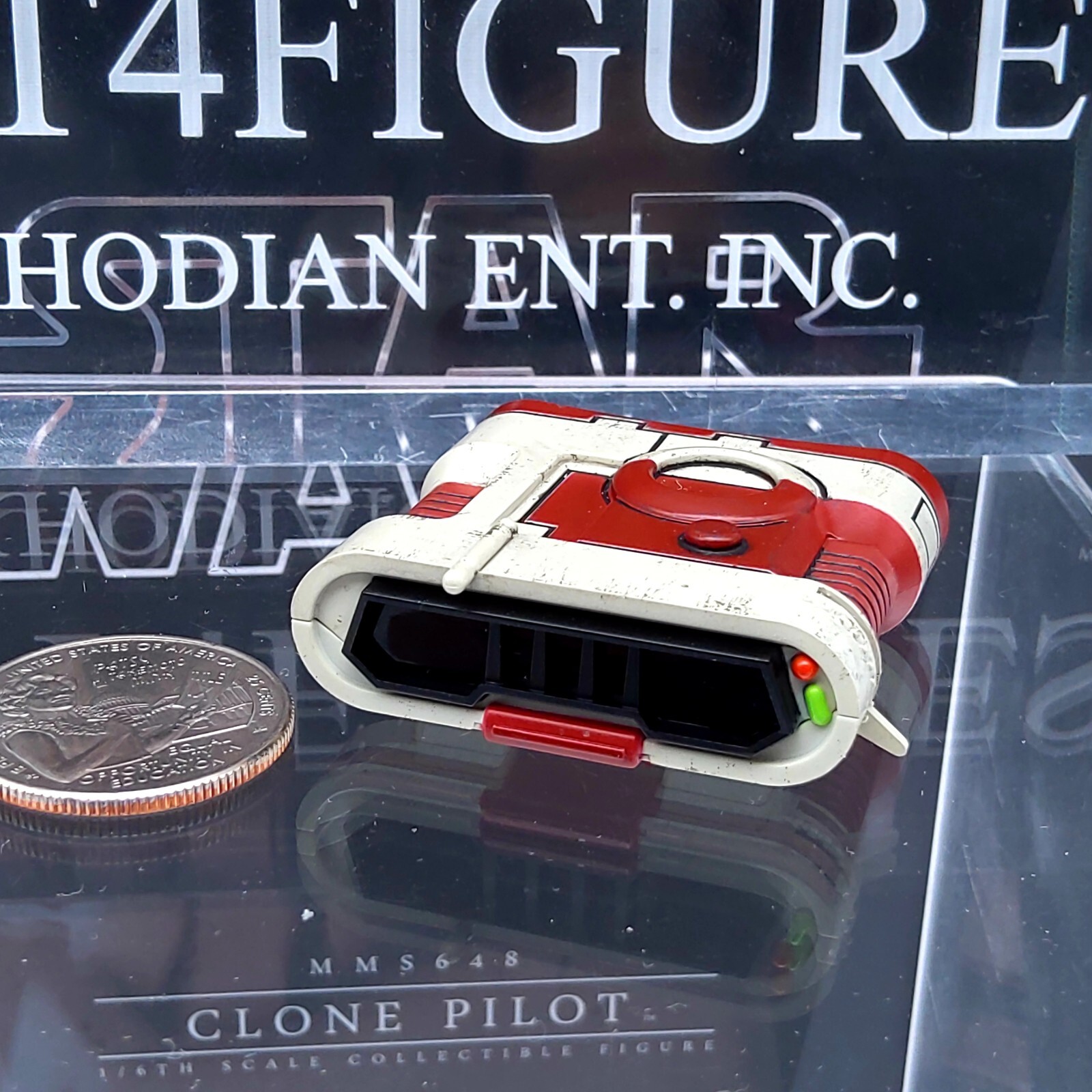 Hot Toys MMS648 Star Wars Attack Clone Pilot 1/6 Figure's ...