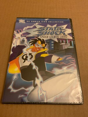 DC Comics DC Collection - 'Static Shock - The New Kid' DVD Sealed New ...
