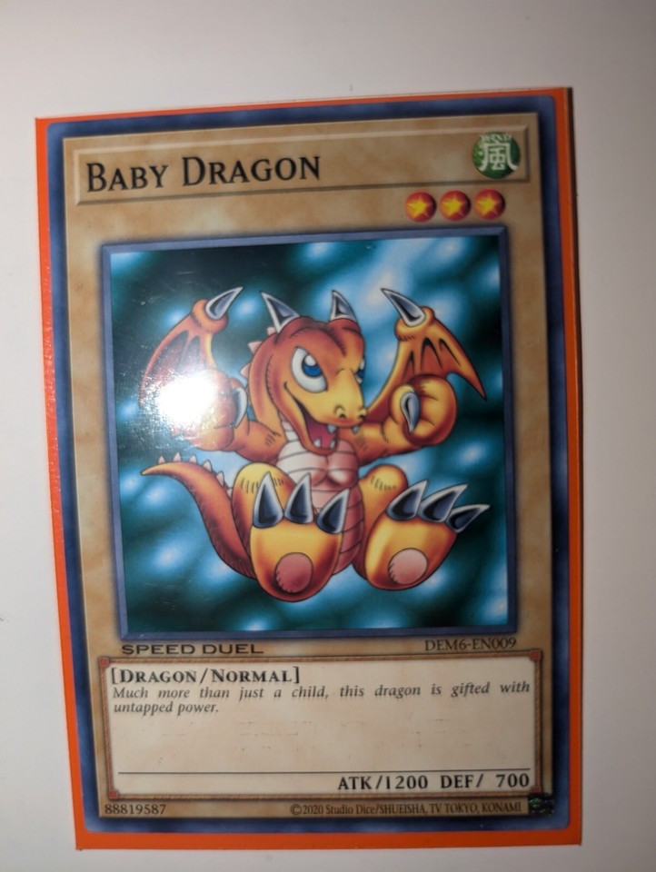 Yu-Gi-Oh! TCG Baby Dragon Speed Duel Demo Deck 2020 DEM6-EN009 | eBay