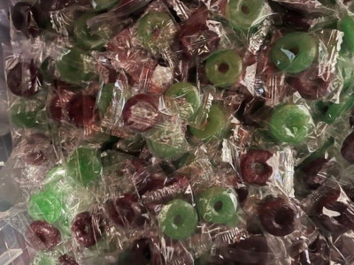 Lifesavers Hard Candy "ALL RASPBERRY & WATERMELON Flavors" BULK CANDY ...