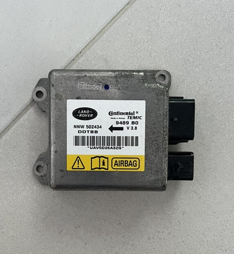 #0002 - LAND ROVER DISCOVERY 3/RANGE ROVER SPORT SRS/AIRBAG CONTROL ...