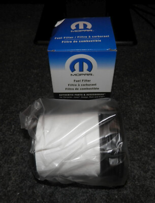 New OEM Mopar 2011-2021 Jeep Grand Cherokee 3.0L Deisel Fuel Filter ...