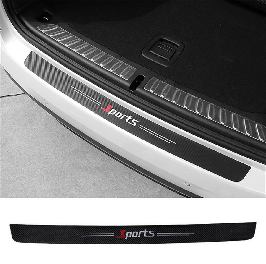 Car Door Plate Sill Scuff Cover Anti Scratch Decal Sticker Protector ...
