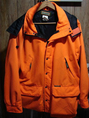 Remington Blaze Orange Men's Hunting Jacket | eBay