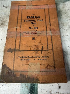 Delta Turning Tool Kit Vintage Unused | eBay