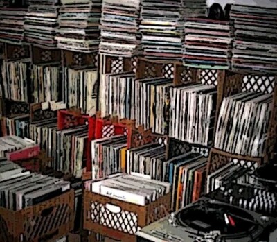 12" Happy Hardcore & Techno Early 90s Rave VINYL White label albums ...