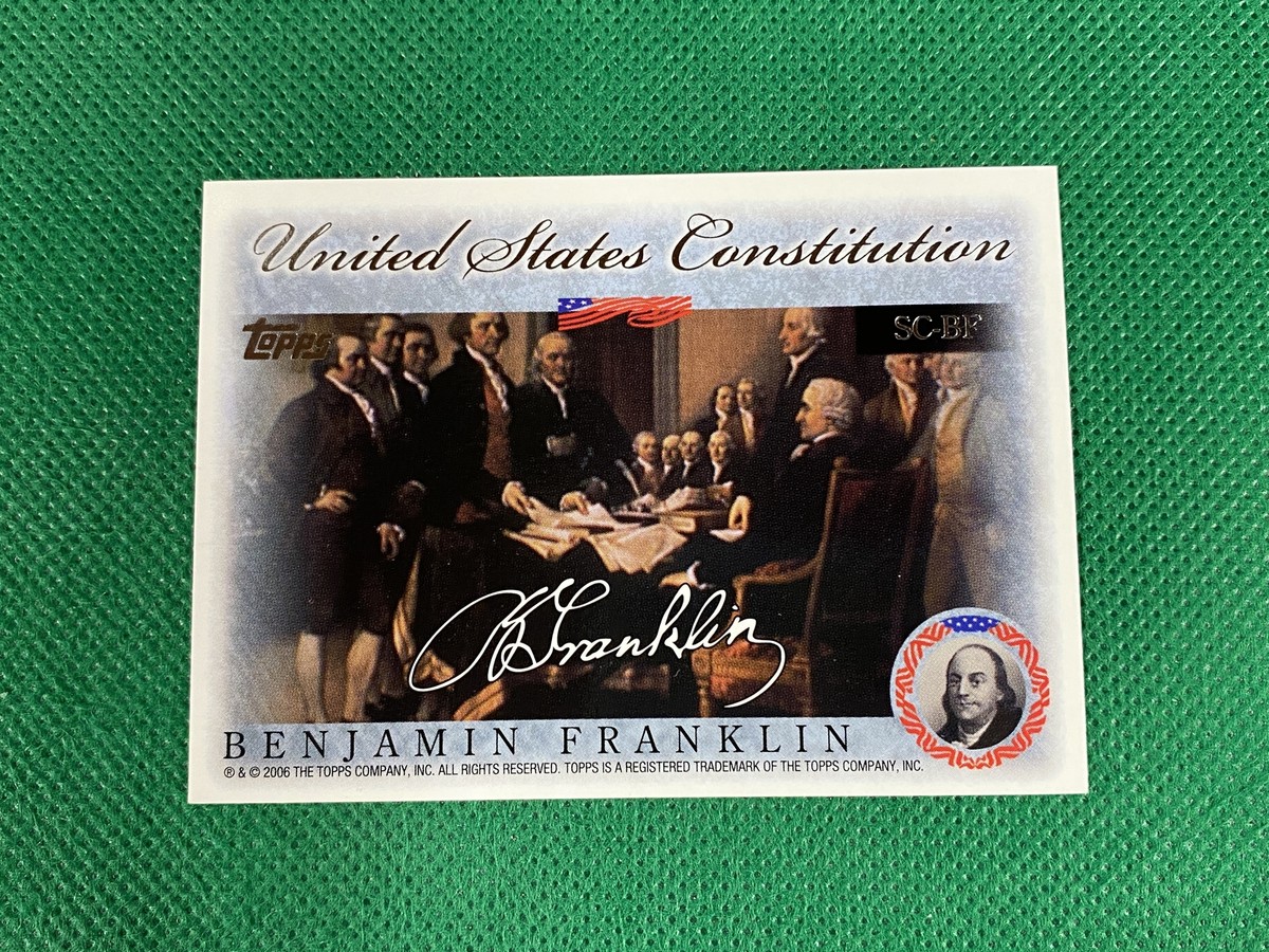 Ben Franklin Constitution The Buckeye Institute Happy