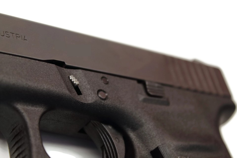 Stainless Steel Extended Slide Lock For Smith & Wesson S&W SD9 VE SD9VE ...