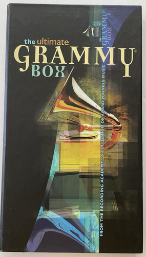 The Ultimate Grammy Box, 4-CD, Compilation, Funk/Soul/Latin/Rock/Folk ...