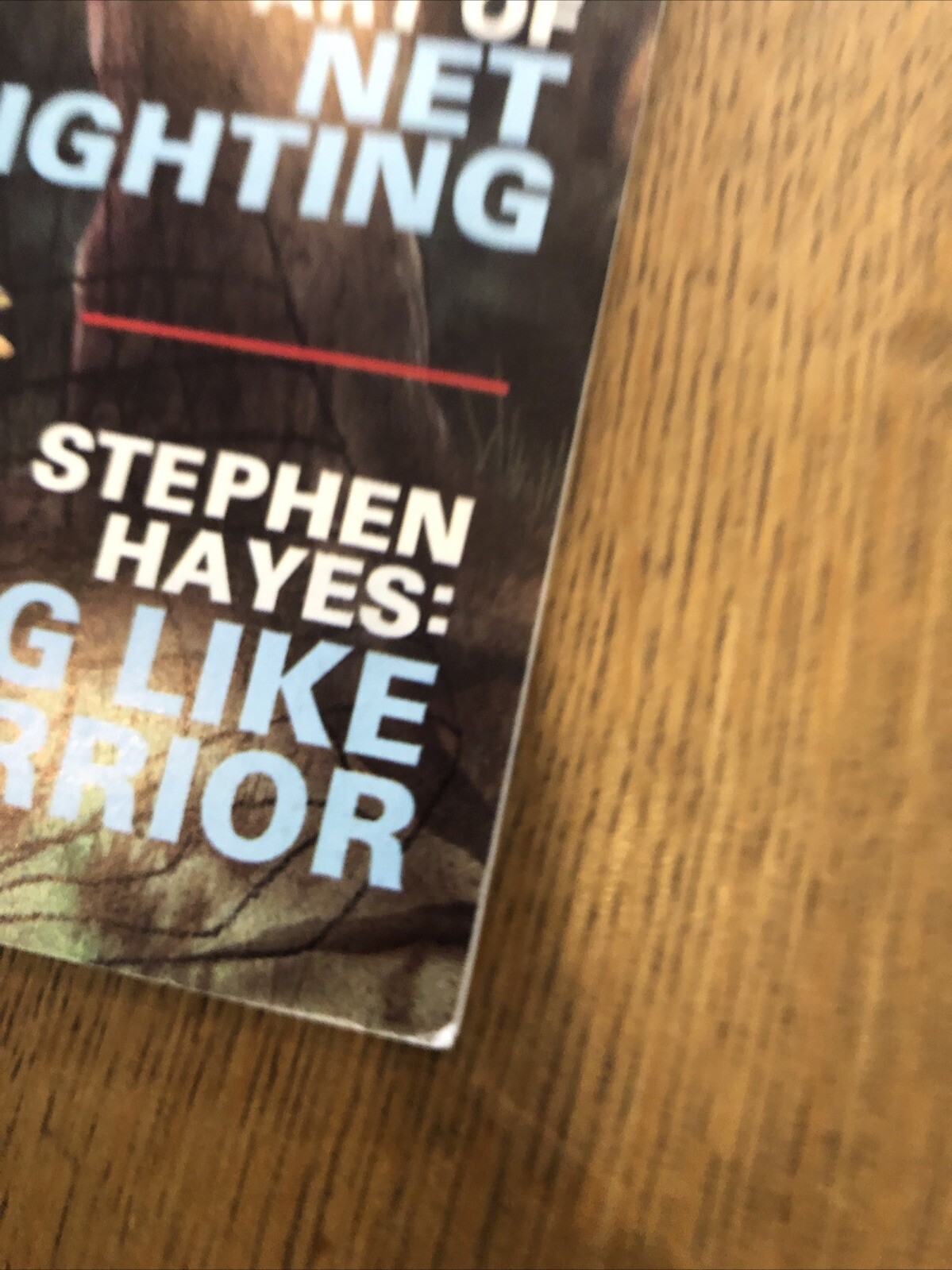 Original Ninja Magazine #12 Net Fighting, Stephen K. Hayes. Vintage 80s ...