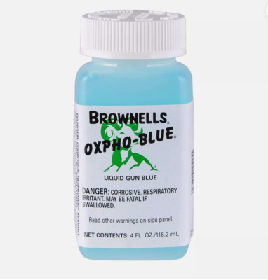 Brownells Oxpho-Blue Liquid Gun Blue, Cold Bluing Solution, Gunsmithing ...