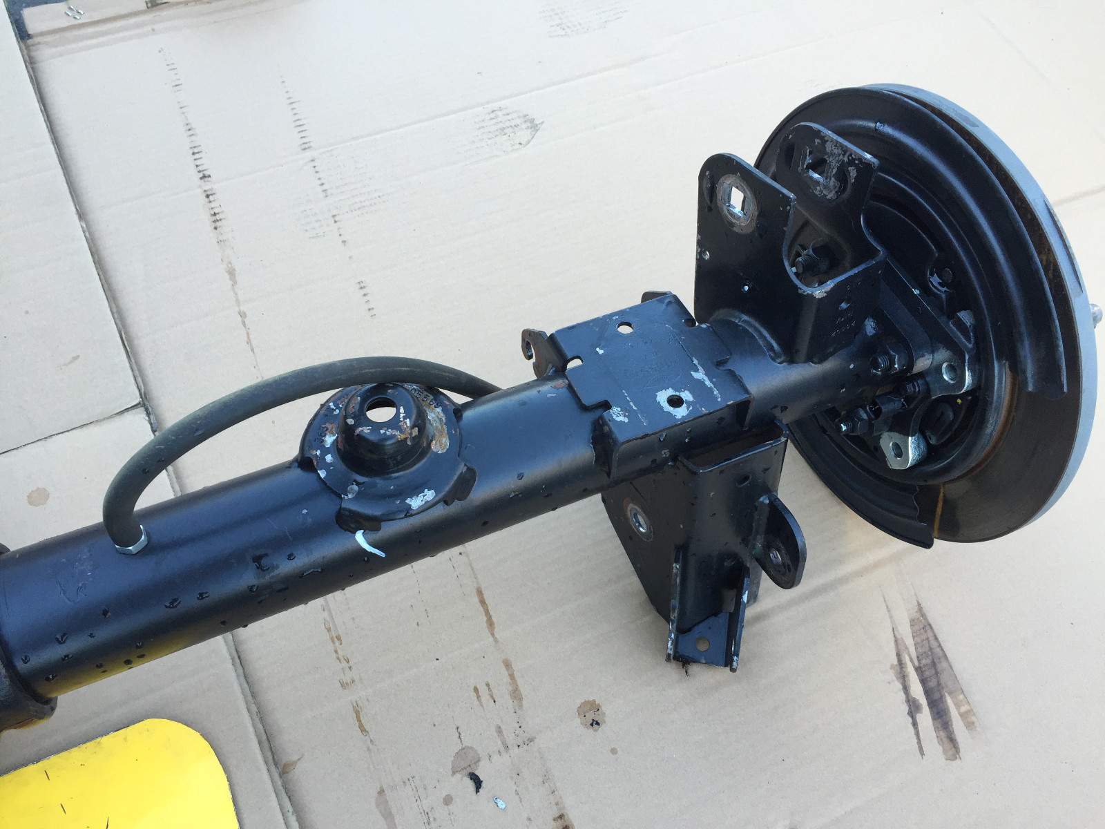 2007-2018 JEEP WRANGLER JK REAR DIFFERENTIAL AXLE DANA 44 RATIO 321 2 ...