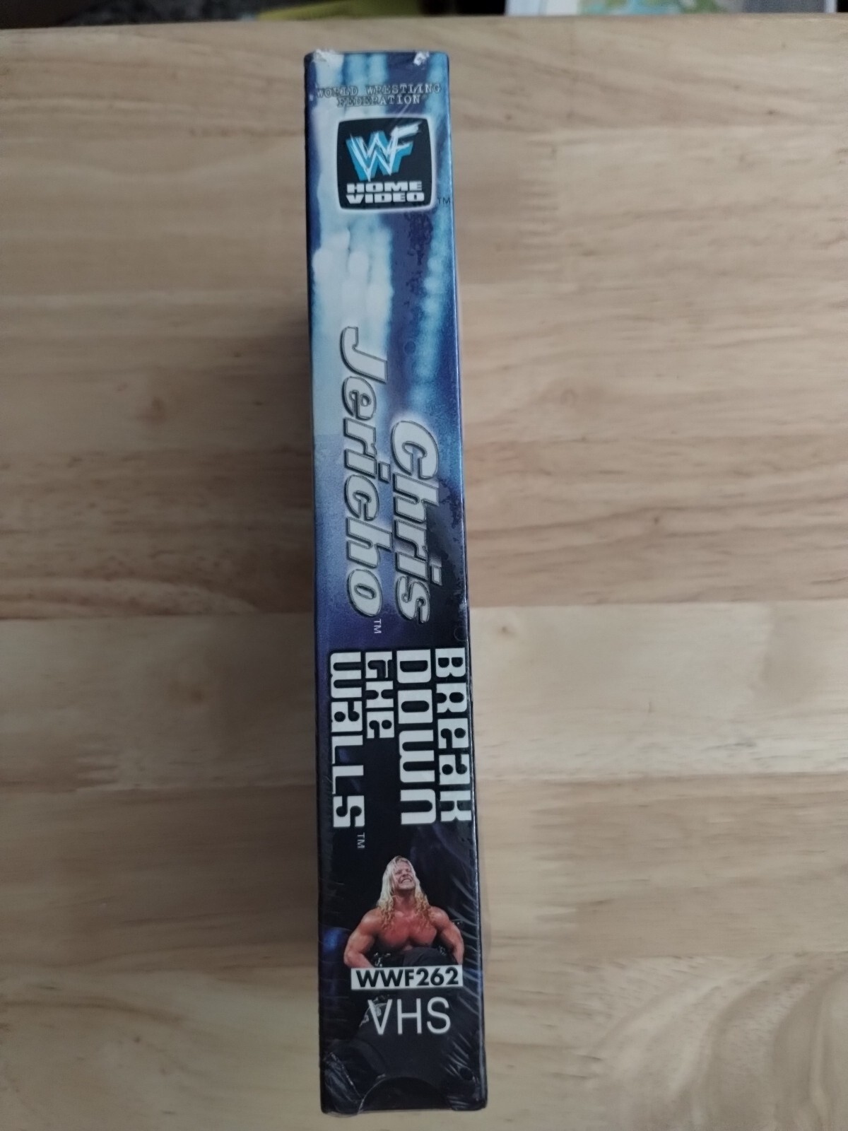 WWF - Chris Jericho: Break Down the Walls (VHS, 2000) for sale online ...