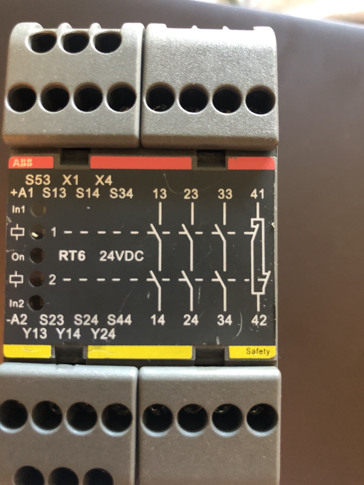 ABB 2TLA010026R0000 RT6 24VDC Safety Relay | eBay