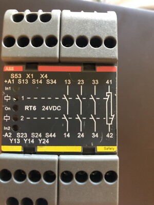 ABB 2TLA010026R0000 RT6 24VDC Safety Relay | eBay