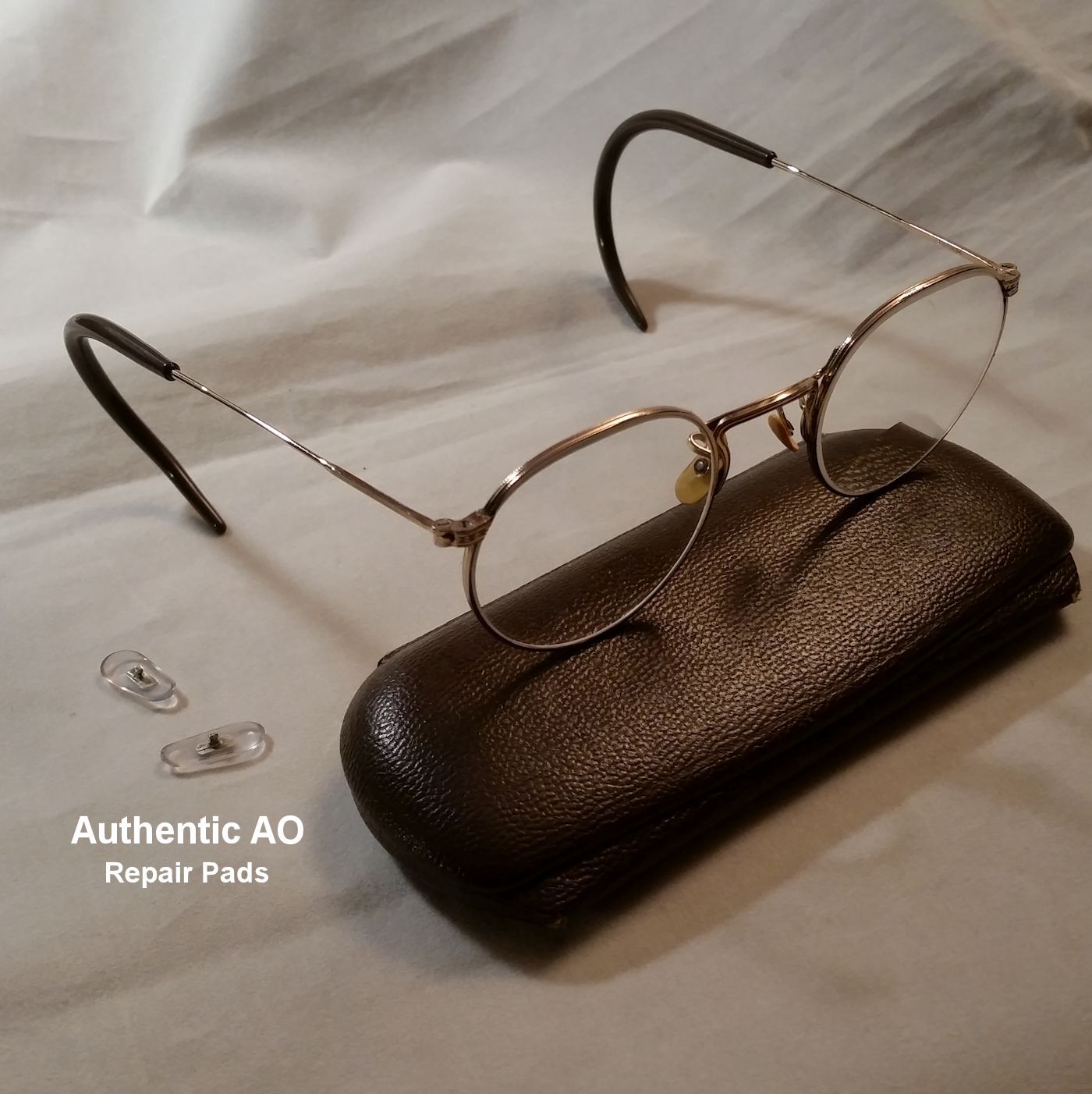 American Optical Ful-Vue True Antique Eyeglasses & Case | eBay